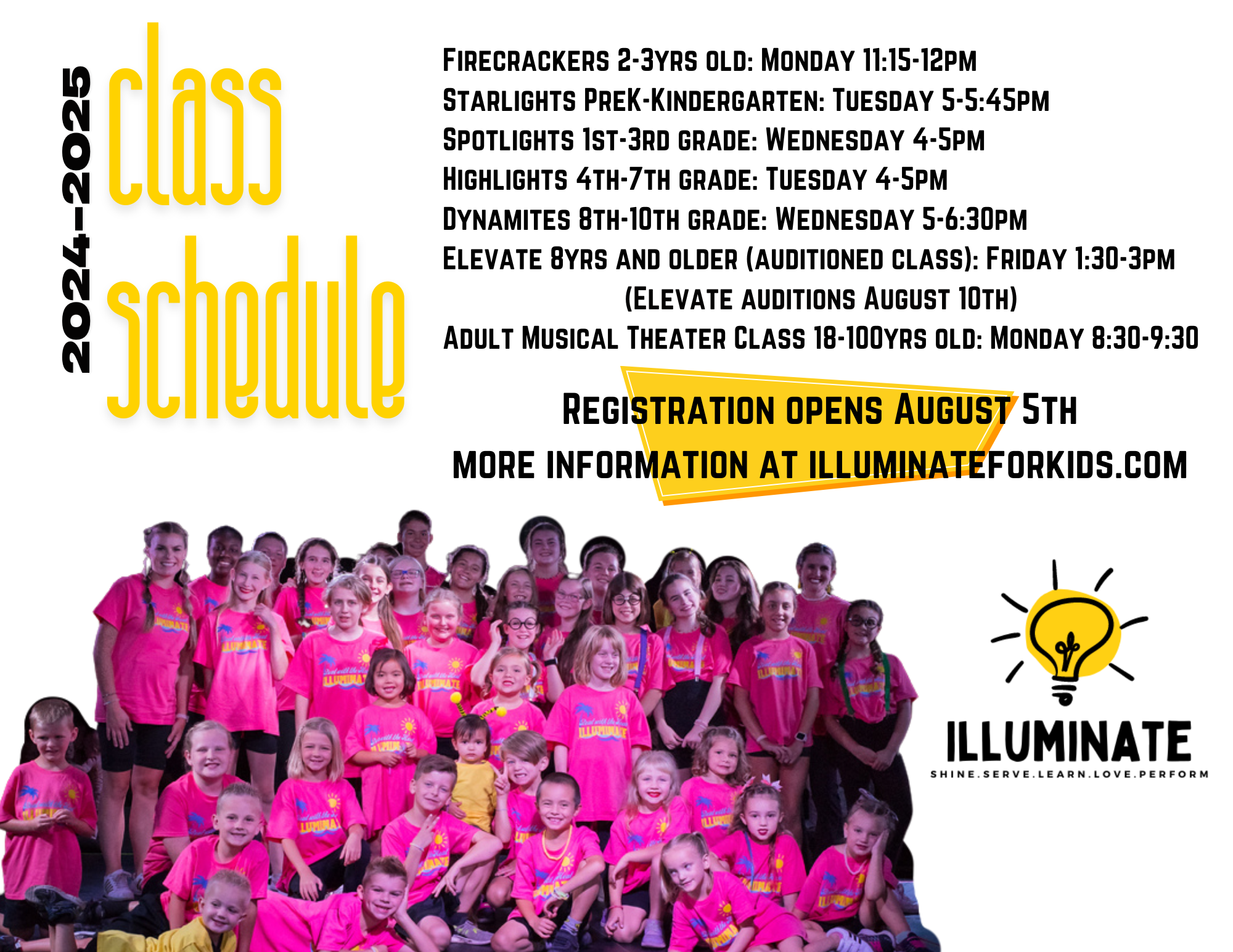 All Classes – Illuminate For Kids